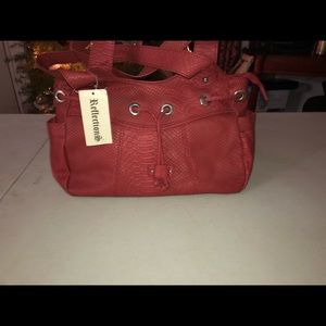 Reflections | Bags | Red Reflections Handbag | Poshmark